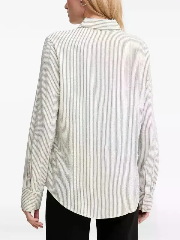 BENETTON Vertical-stripe Shirt