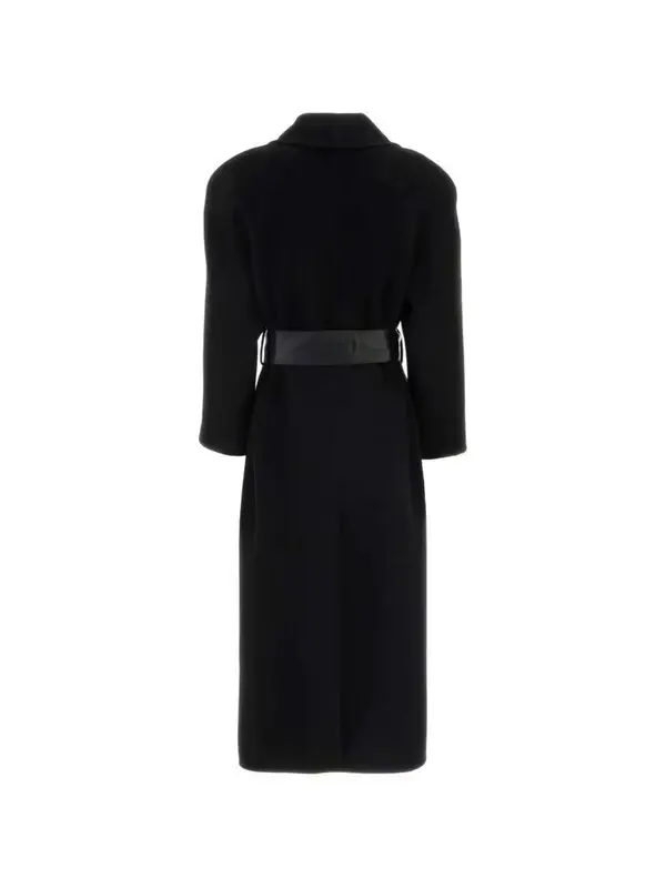 Valentino Garavani Soft Drap Coat - Black