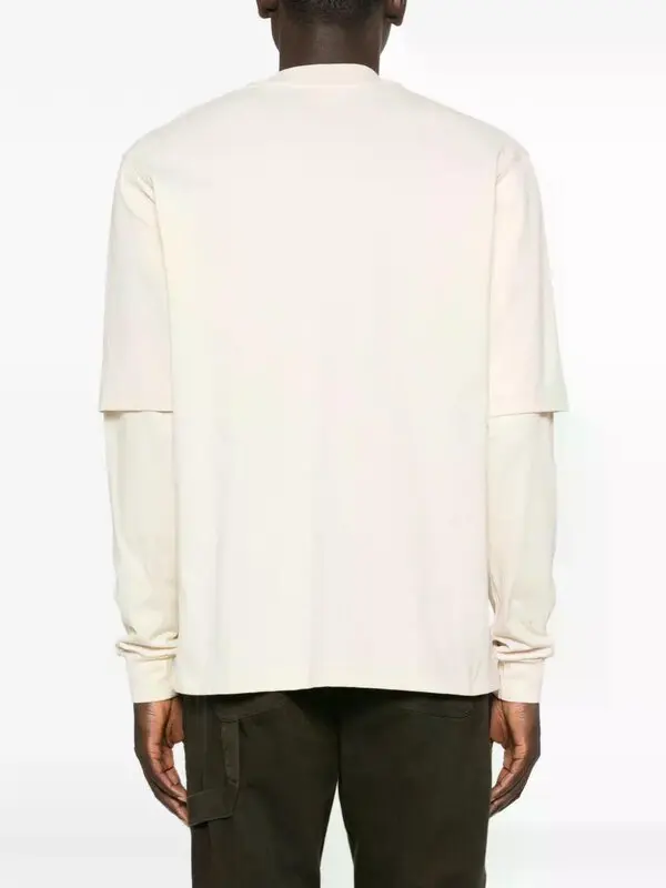 YES LONDON Layered-sleeve Sweatshirt