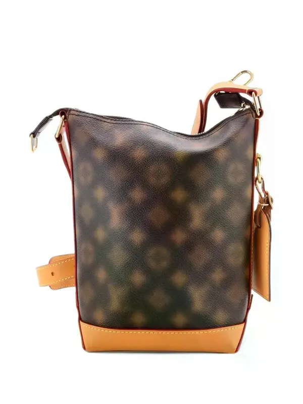 LOUIS VUITTON Cruiser Hobo Limited Edition Blurry Monogram Canvas Pm Crossbody Bag