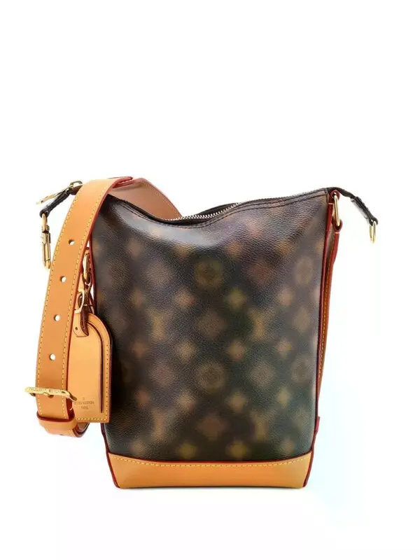 LOUIS VUITTON Cruiser Hobo Limited Edition Blurry Monogram Canvas Pm Crossbody Bag - Brown