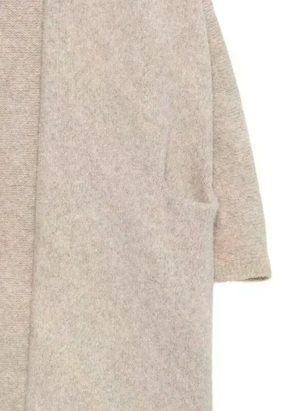LAUREN MANOOGIAN Open-front Knit Coat