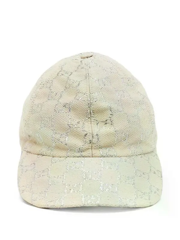 Gucci Gg Monogram-jacquard Baseball Cap