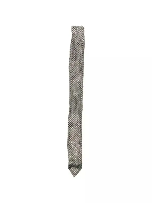 LAURA B Essence Tie - Silver