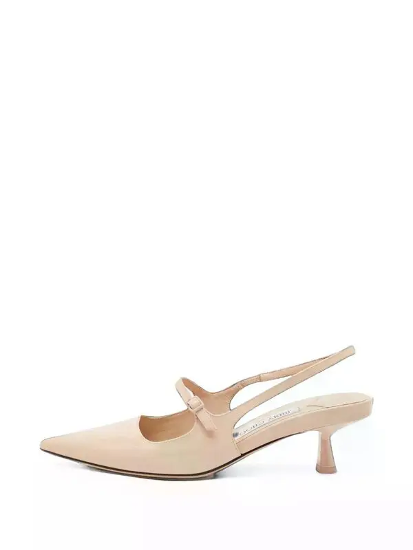 JIMMY CHOO Didi Leather Pumps