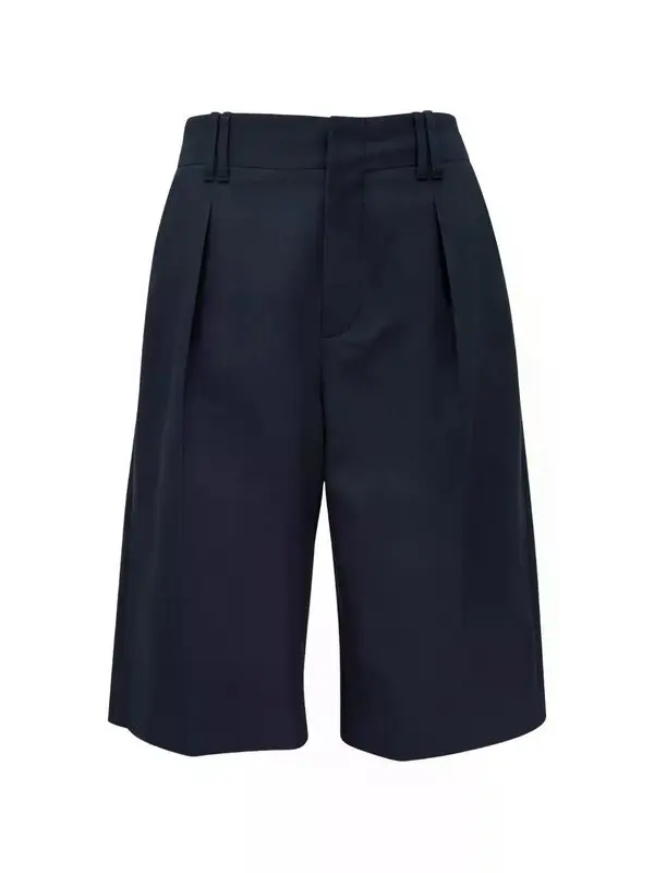 Brunello Cucinelli Pleated Knee-length Shorts