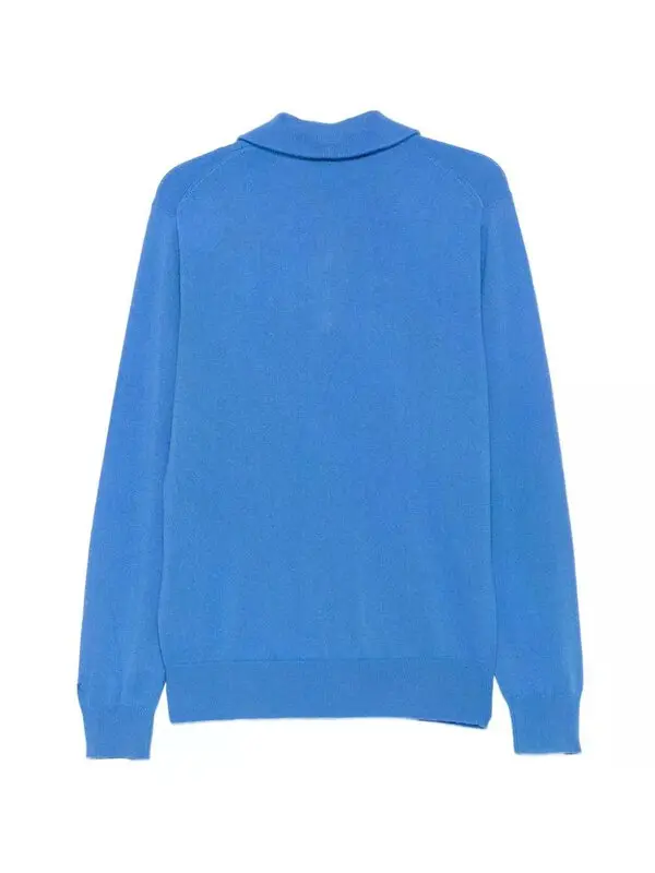 MC2 SAINT BARTH Half-zip Cashmere Sweater