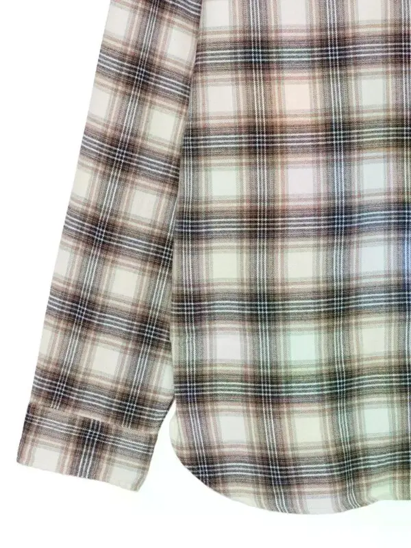 XACUS Legacy Check-pattern Cotton Shirt