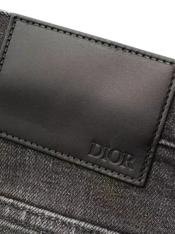 Dior 2010s Slim-fit Jeans