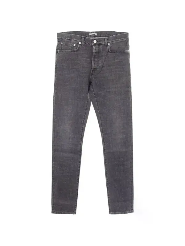 Dior 2010s Slim-fit Jeans - Grey