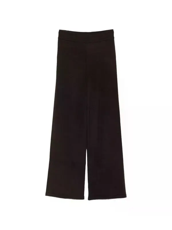 Max Mara Mmlgabarra Fine-knit Trousers