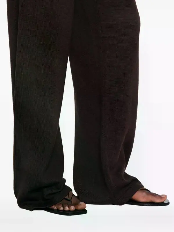 Max Mara Mmlgabarra Fine-knit Trousers