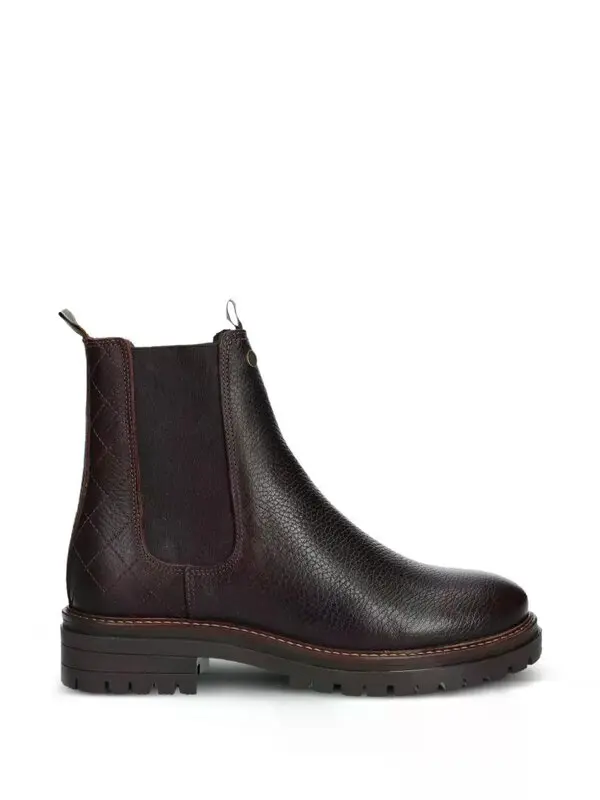 Barbour Evie Ankle Boots - Brown