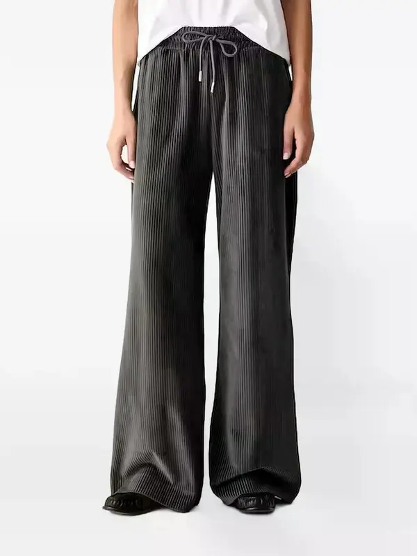 JOOP! Corduroy-effect Wide-leg Trousers