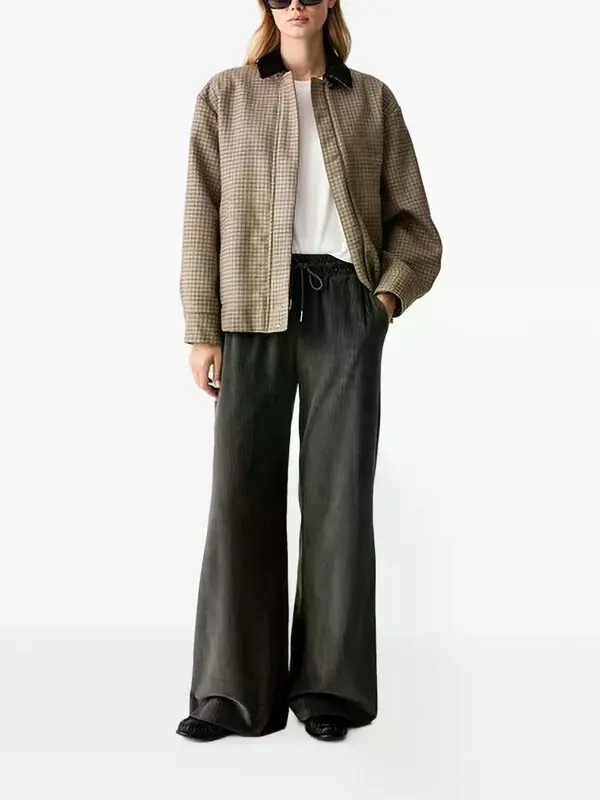 JOOP! Corduroy-effect Wide-leg Trousers