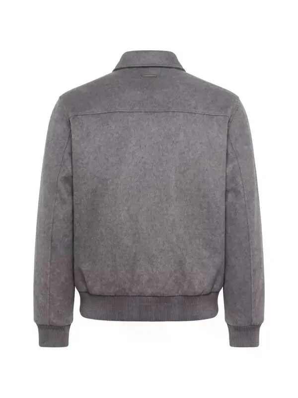 Peserico Concealed-fastening Flap-pocket Jacket