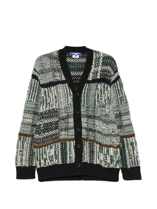 Junya Watanabe Wool Blend Cardigan