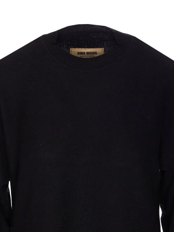 UMA WANG Cashmere Turtle-neck Sweater
