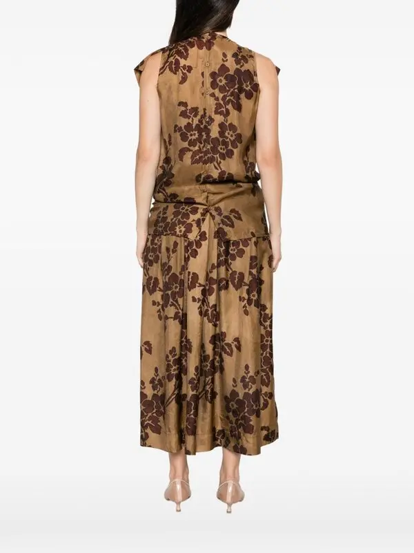 UMA WANG Teet Printed Top