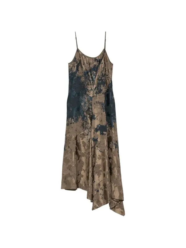 UMA WANG Acrry Linen Blend Dress