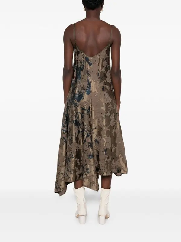 UMA WANG Acrry Linen Blend Dress