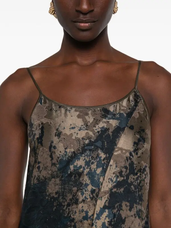 UMA WANG Acrry Linen Blend Dress
