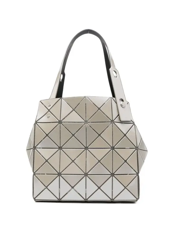 BAOBAO ISSEY MIYAKE Carat Large Handbag - Grey