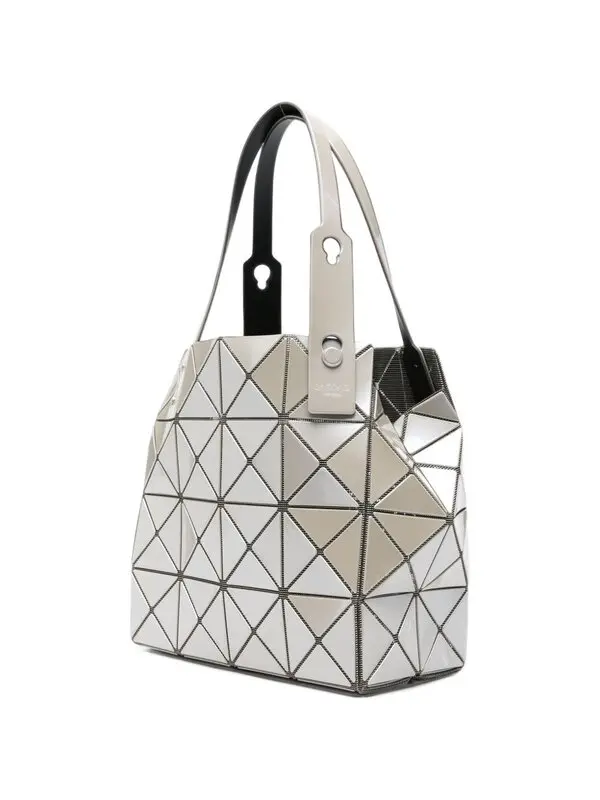 BAOBAO ISSEY MIYAKE Carat Large Handbag - Grey