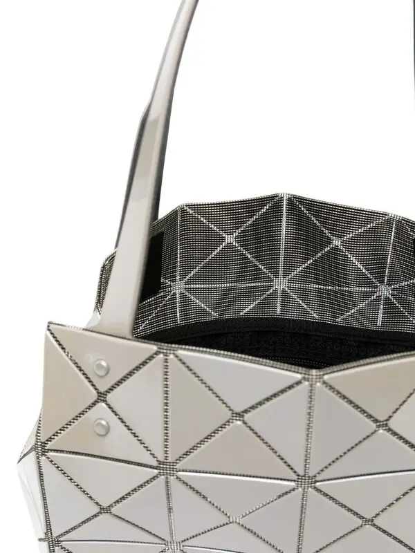 BAOBAO ISSEY MIYAKE Carat Large Handbag - Grey