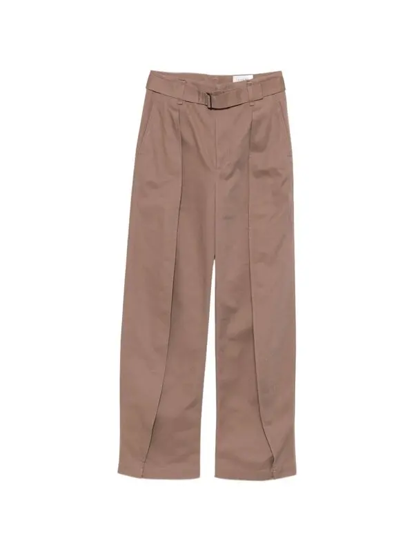 LEMAIRE Cotton Curved Trousers