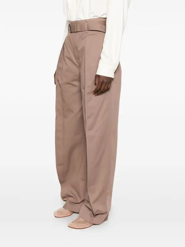 LEMAIRE Cotton Curved Trousers