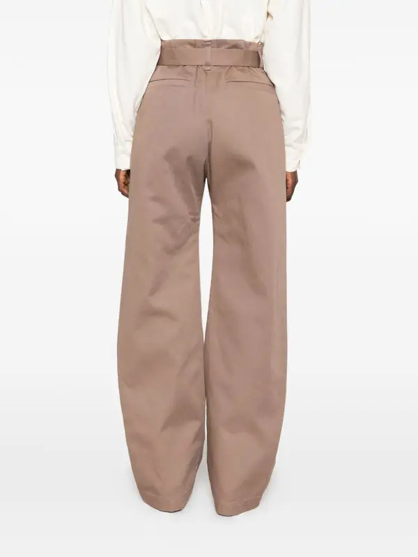 LEMAIRE Cotton Curved Trousers