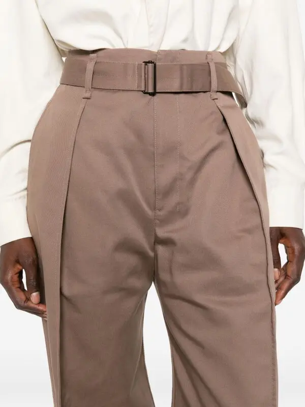 LEMAIRE Cotton Curved Trousers