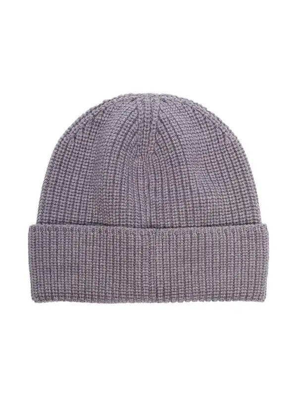 Canada Goose Logo Wool Beanie