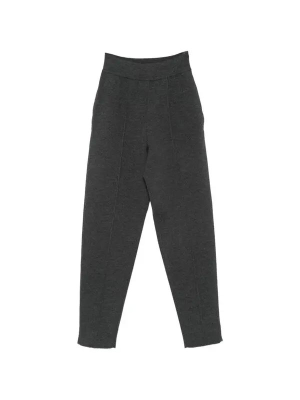 Alaïa Wool Tapered Trousers