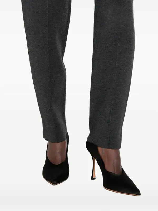 Alaïa Wool Tapered Trousers
