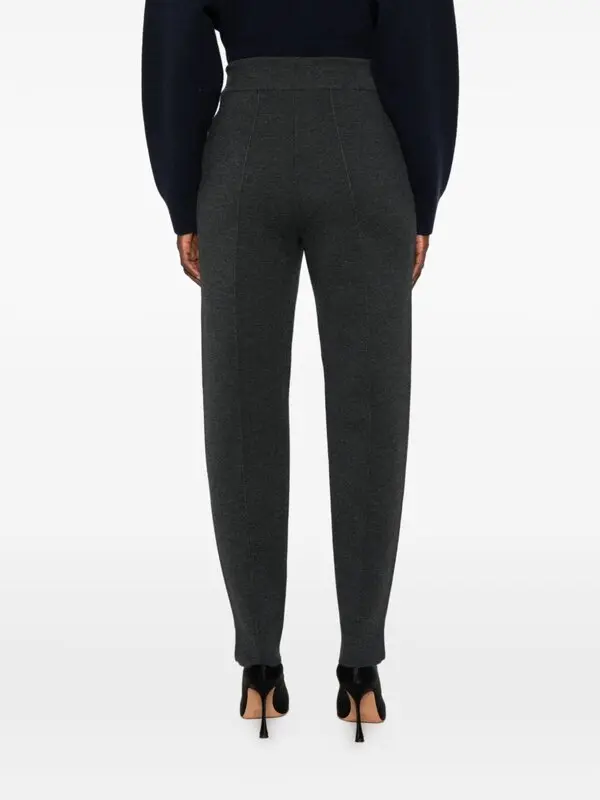Alaïa Wool Tapered Trousers