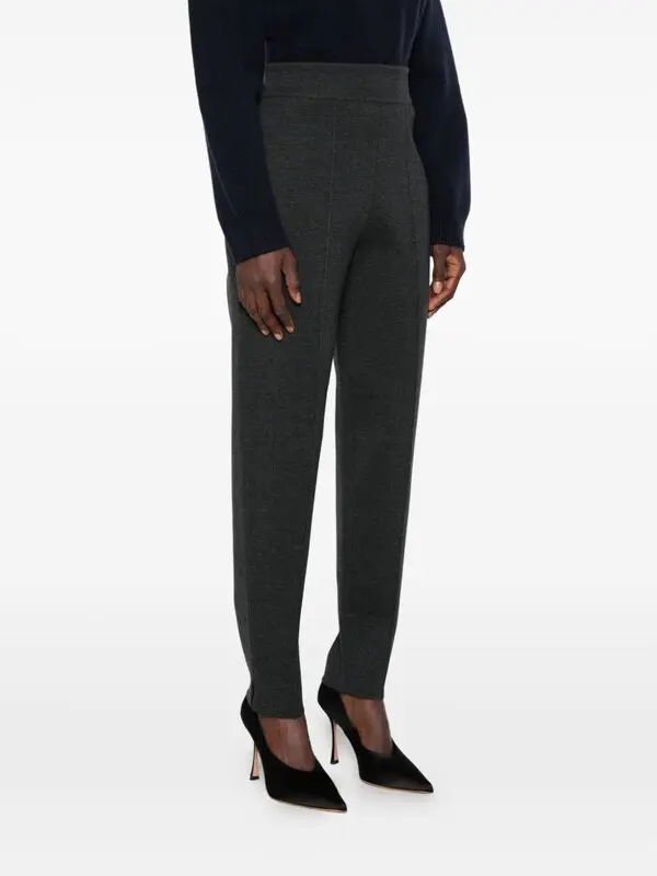 Alaïa Wool Tapered Trousers