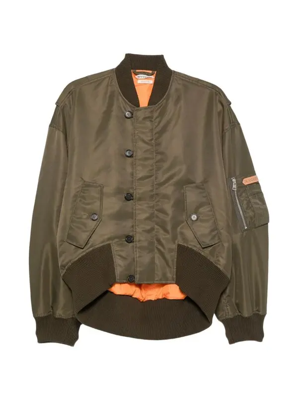 JW Anderson Nylon Oversized Bomber Jacket