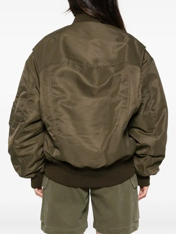 JW Anderson Nylon Oversized Bomber Jacket