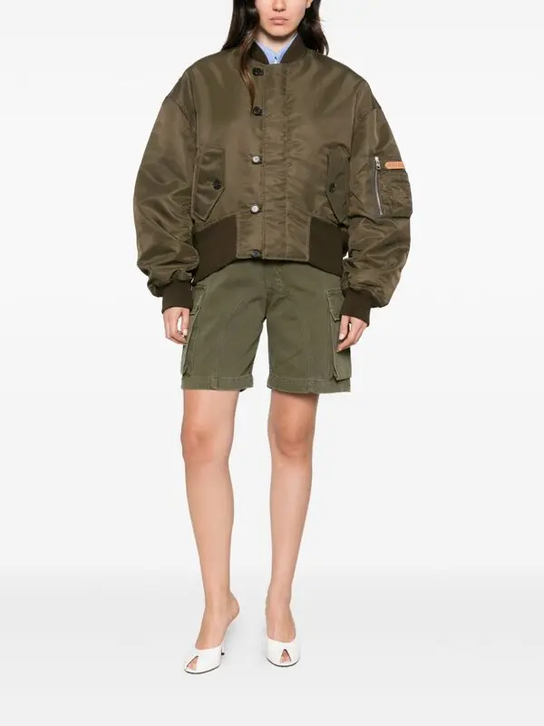 JW Anderson Nylon Oversized Bomber Jacket