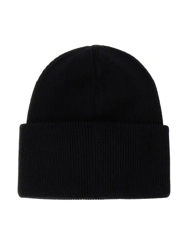 Canada Goose Logo Wool Beanie