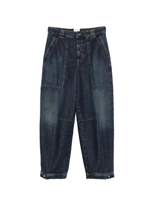 Closed Rhannon Barrel Fit Denim Jeans