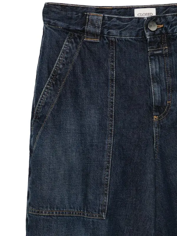Closed Rhannon Barrel Fit Denim Jeans