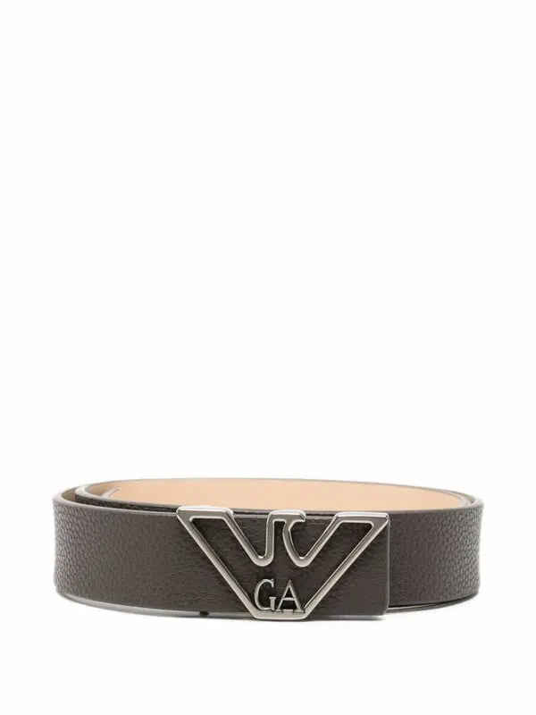Emporio Armani Logo Belt