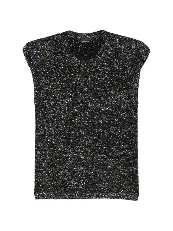 Emporio Armani Knitted Top