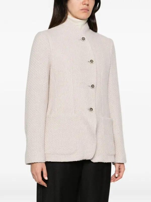 Emporio Armani Wool Blazer Jacket