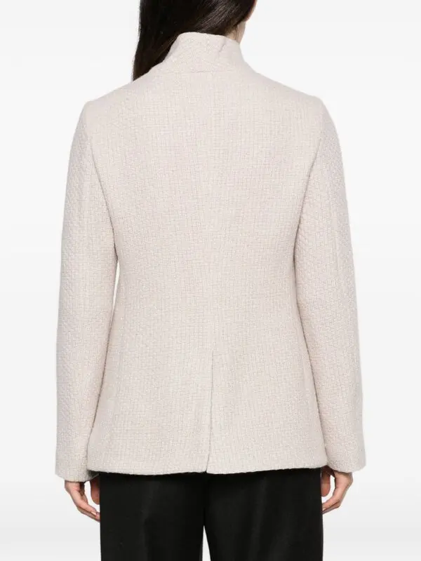 Emporio Armani Wool Blazer Jacket