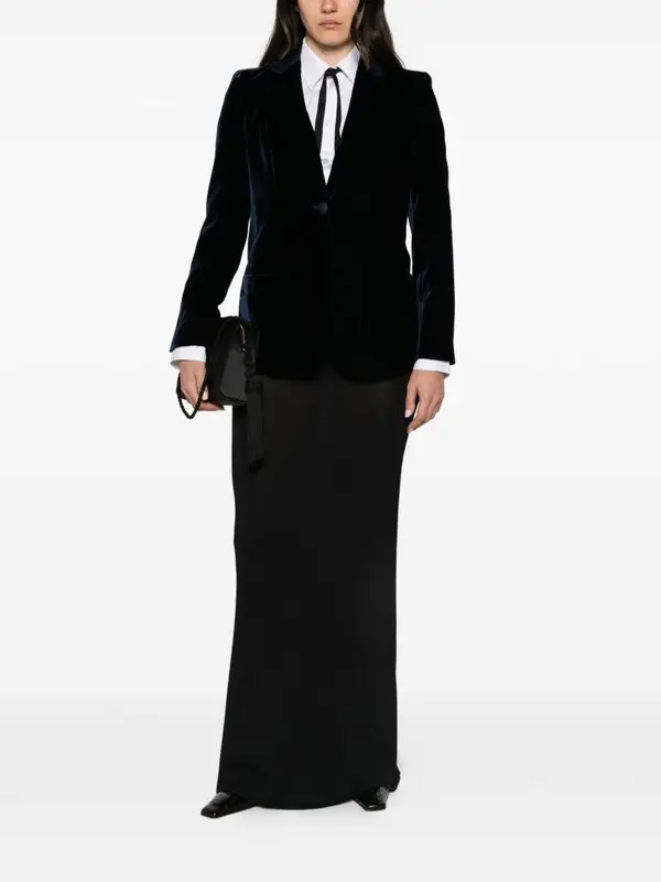 Emporio Armani Single-breasted Blazer Jacket
