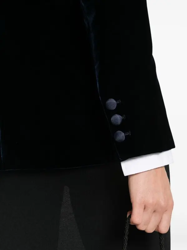 Emporio Armani Single-breasted Blazer Jacket
